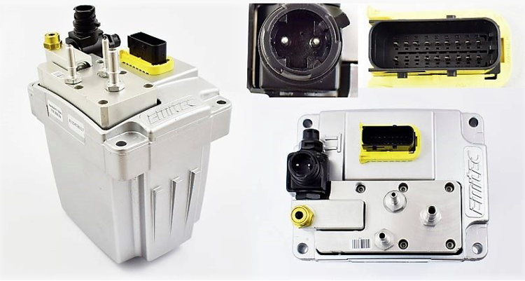 DNOX supply module AdBlue EMITEC MAN R-81154036139 | TRUCK PARTS ...