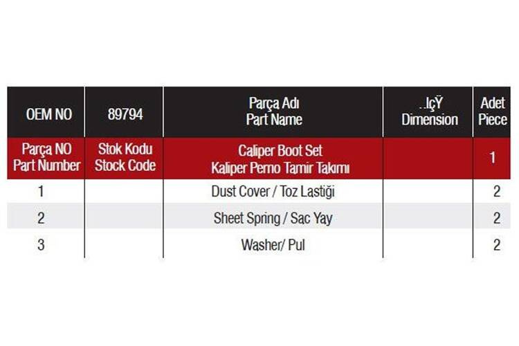 KPL.NAPR.ZACISKU HAM.HALDEX MK II,III | CIĘŻARÓWKI CZĘŚCI \ ZACISKI HAMULCOWE | PRO engines